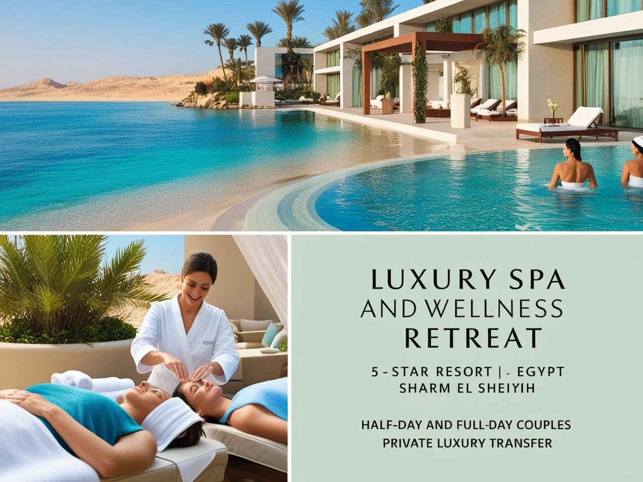 Luxury Spa & Wellness Retreat | 5-Star Resort Spa in Sharm